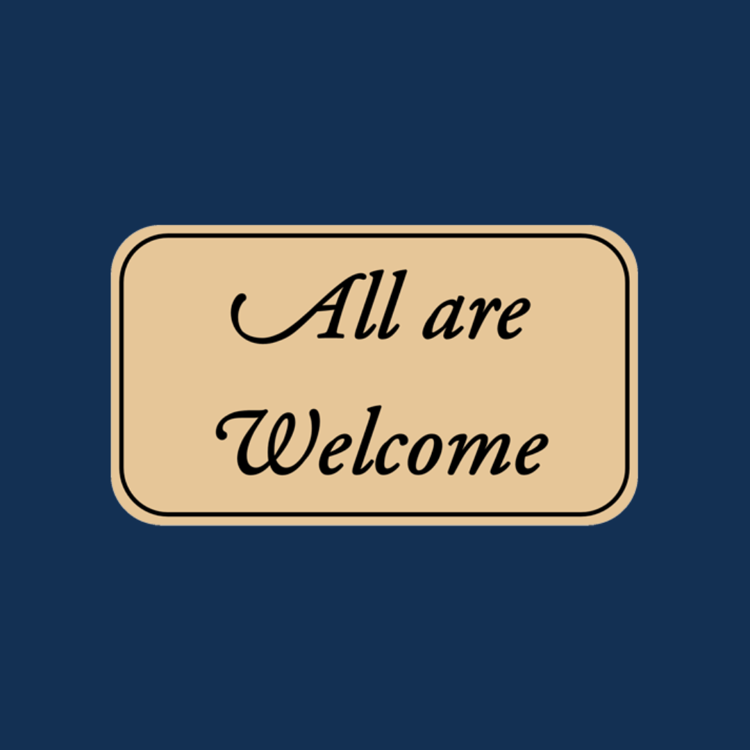 Welcoming with Name Badges – St. Paul's Episcopal Church