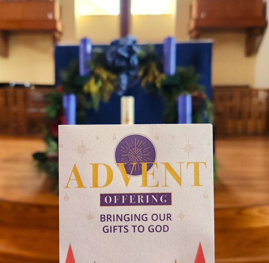 Advent Giving Envelopes – St. Paul's Episcopal Church